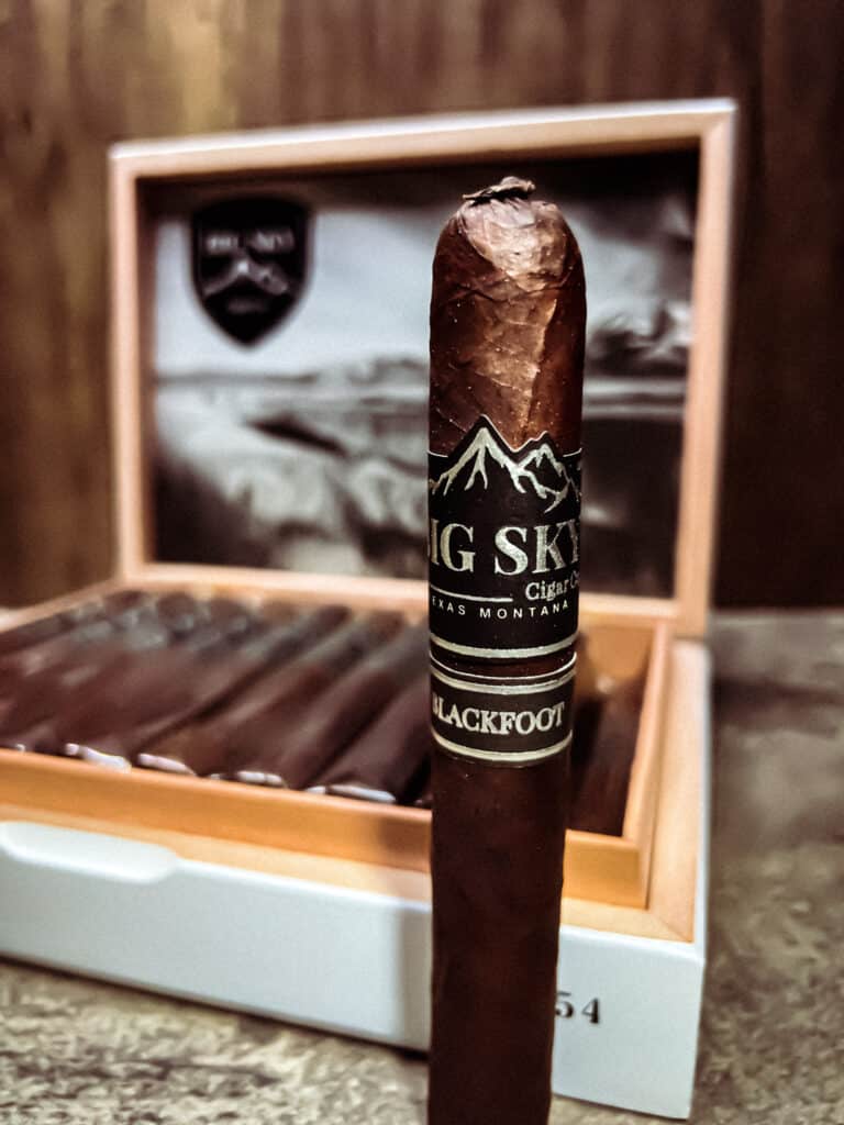 Big Sky Cigars Blackfoot: Unveiling The Final River Series Cigar - Toro ...