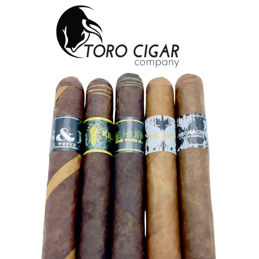 Black Works Studio S&R Sampler Pack - Toro Cigar Company