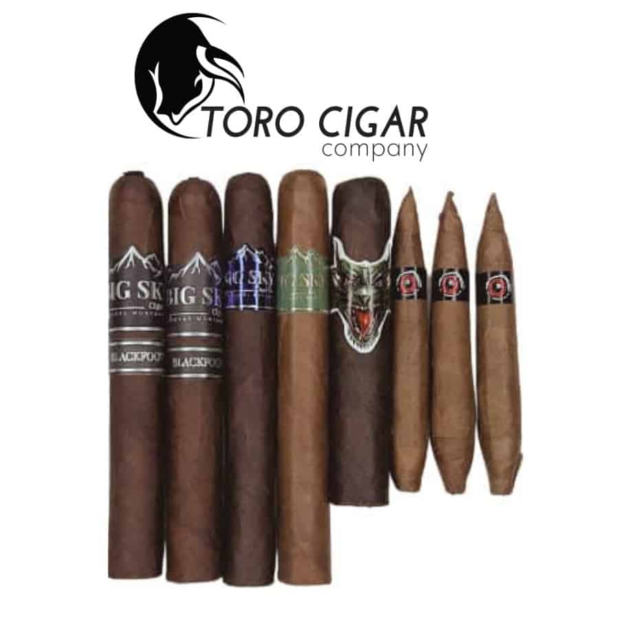 Big Sky Cigars Monster Sampler Pack - Toro Cigar Company